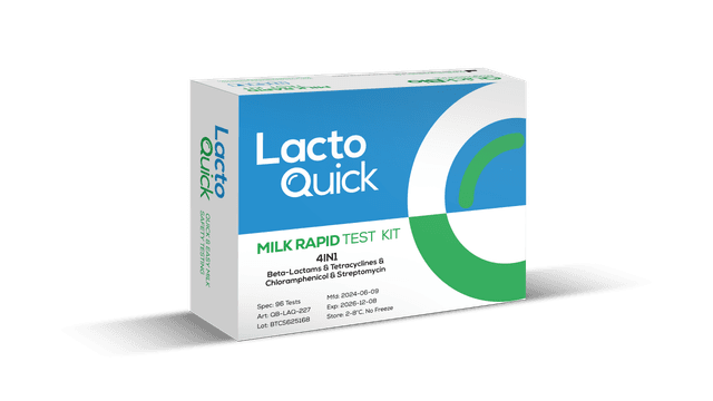 LactoQuick 4in1 Milk Antibiotic Test | Rapid Dairy Safety Kit ...